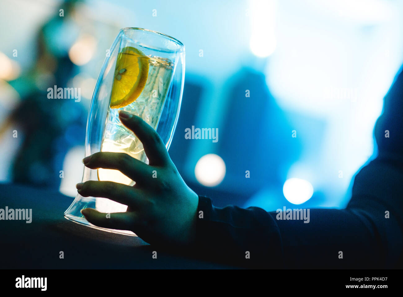 Nightlife model hi-res stock photography and images - Alamy