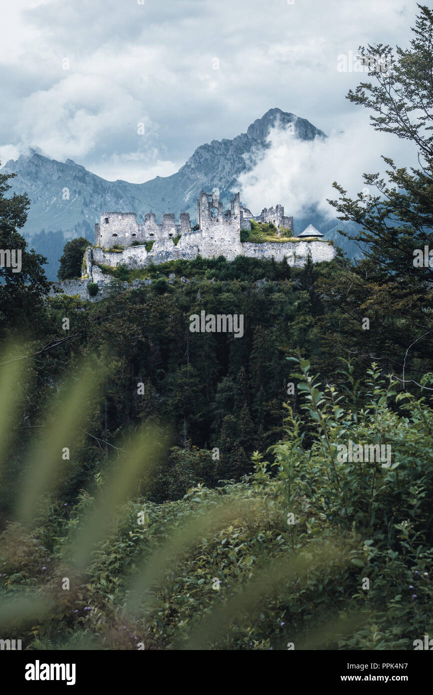 Austria castles hi-res stock photography and images - Alamy