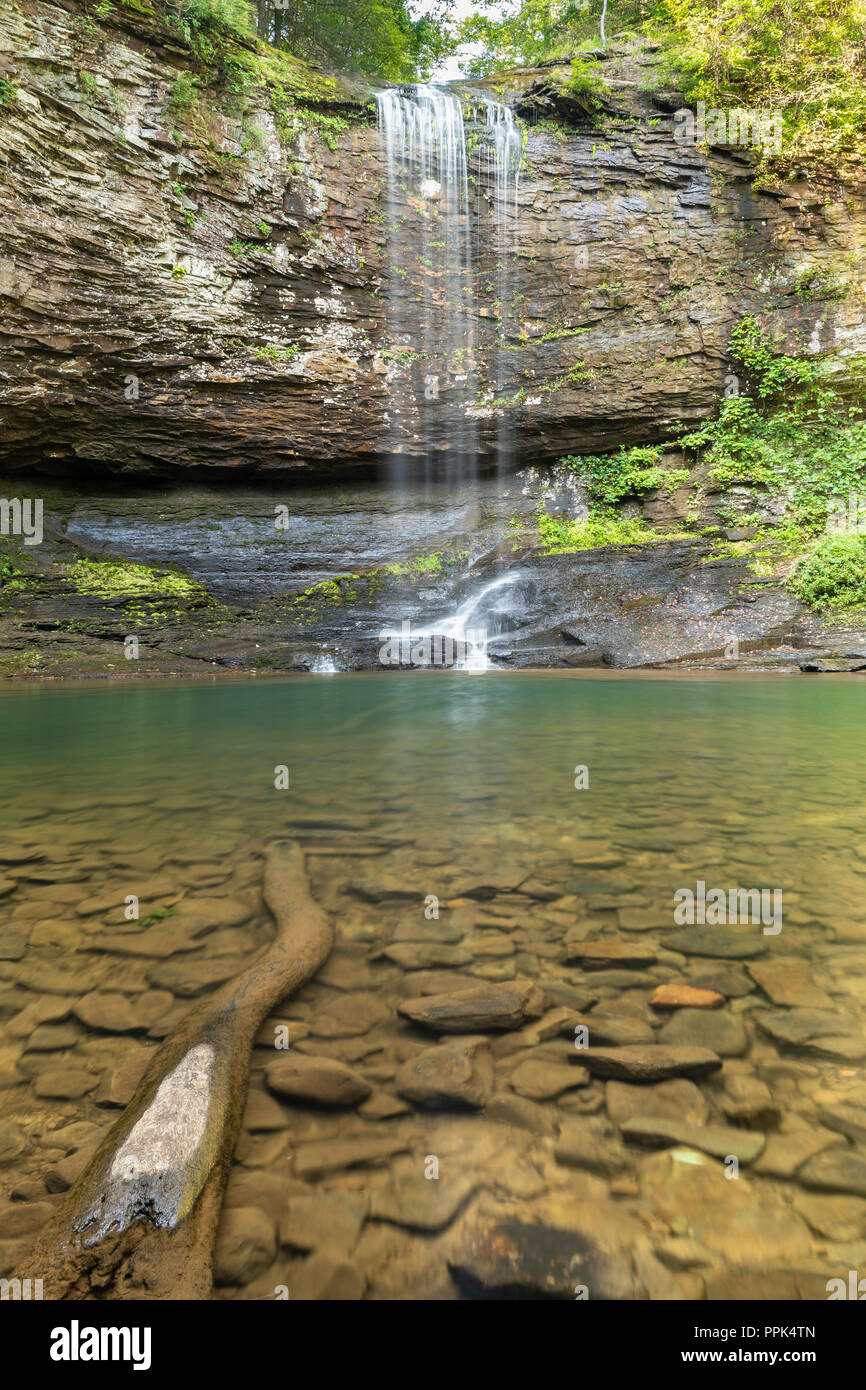 Cherokee Falls Waterfall Stock Photo - Alamy