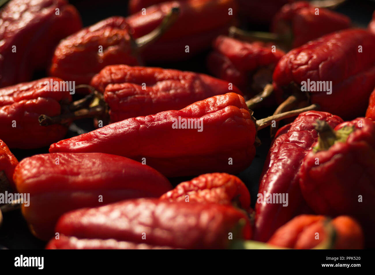 Sweet pepper drying hi-res stock photography and images - Alamy