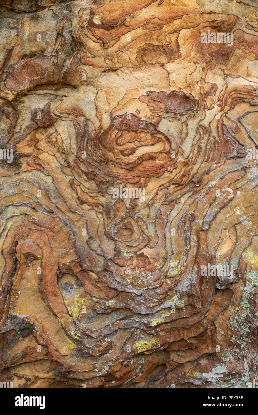 Tan rock wall texture hi-res stock photography and images - Alamy