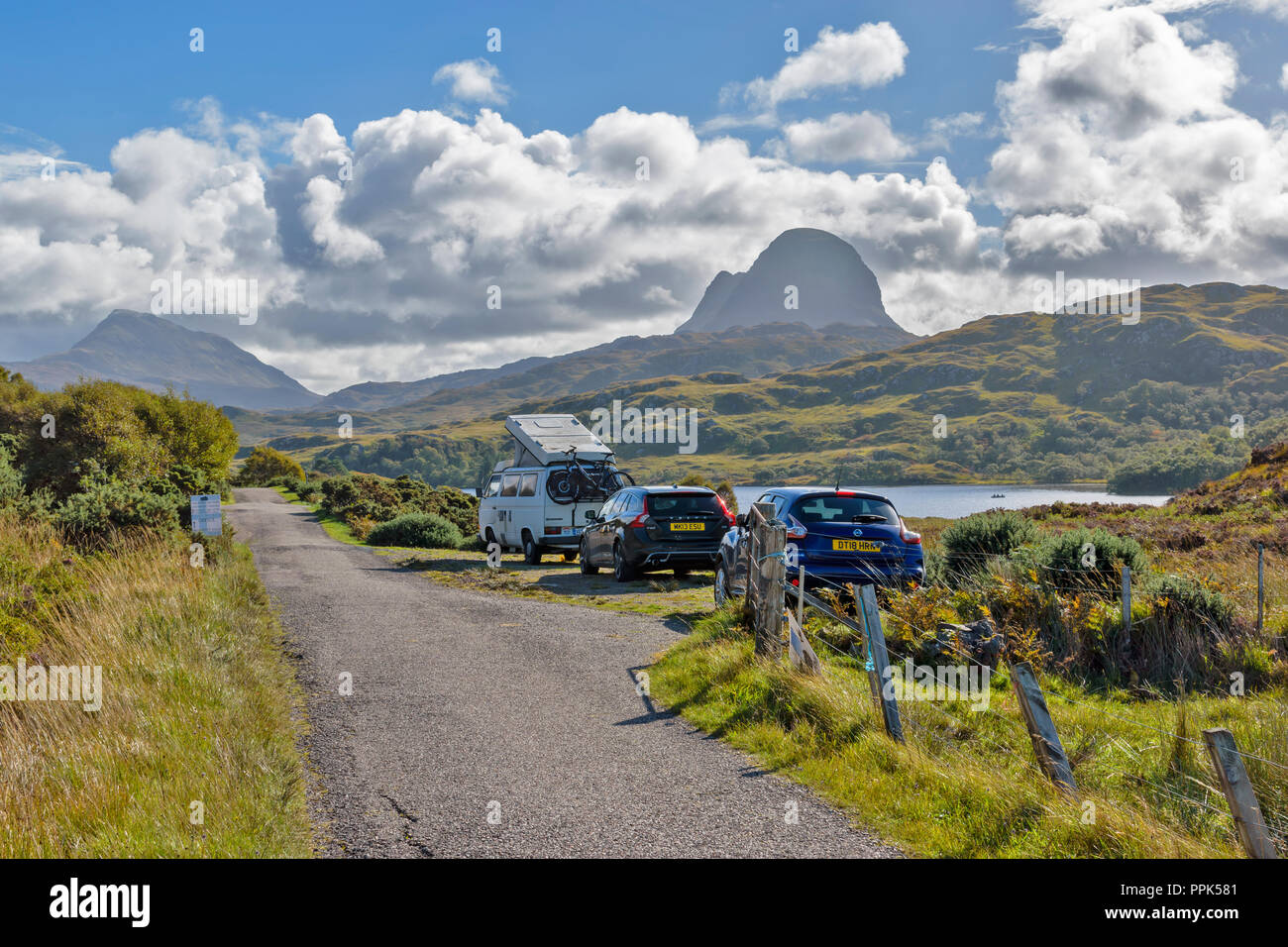Suilven scotland summit hi-res stock photography and images - Alamy