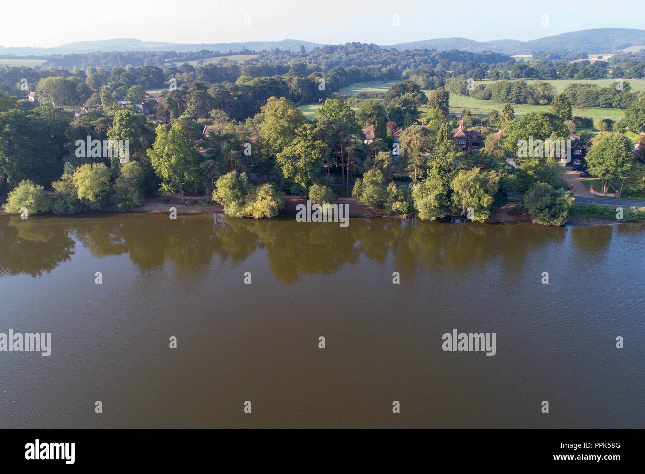 Petersfield lake hi-res stock photography and images - Alamy