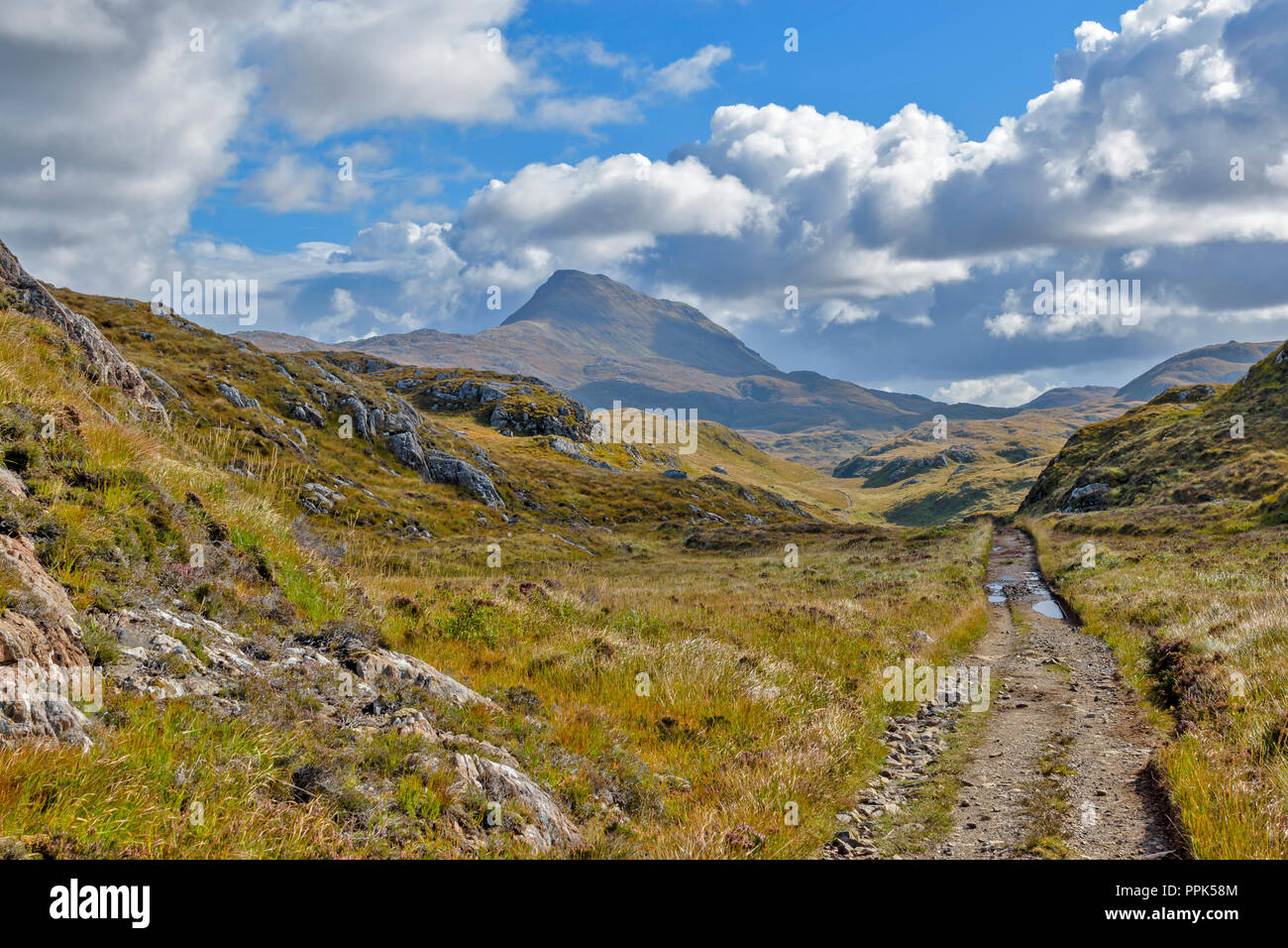 Mount suilven canisp hi-res stock photography and images - Alamy