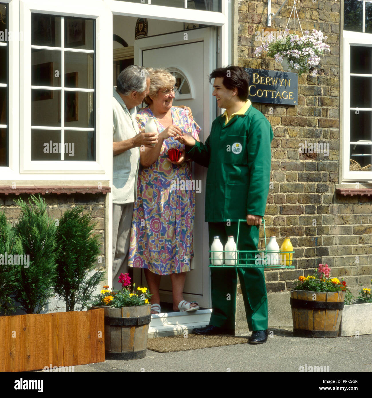 Milkman hi-res stock photography and images - Alamy
