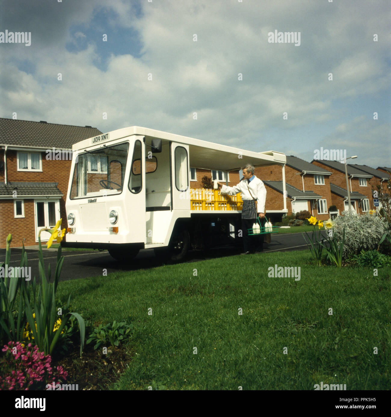 Milkman hi-res stock photography and images - Alamy