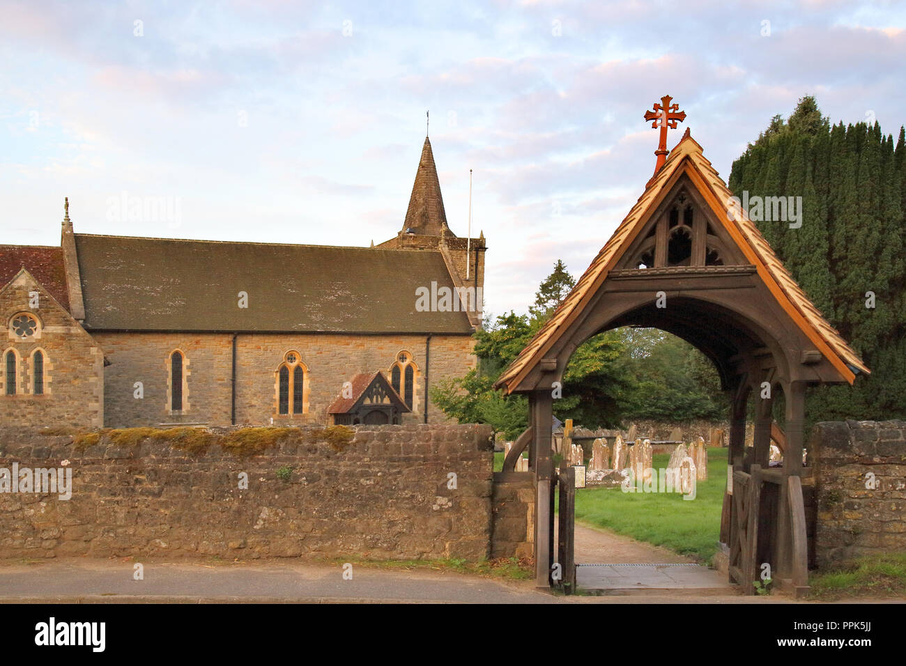 st marys church easebourne cowdray park and estate midhurst west sussex ...