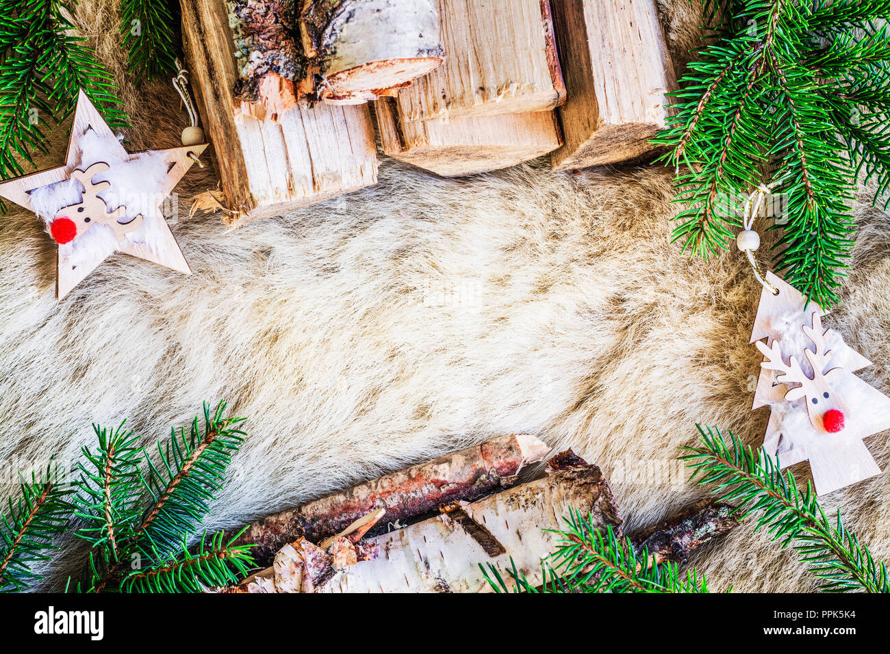 Fur tree logs hi-res stock photography and images - Alamy