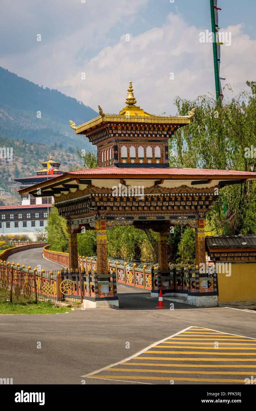 King palace of bhutan hi-res stock photography and images - Alamy
