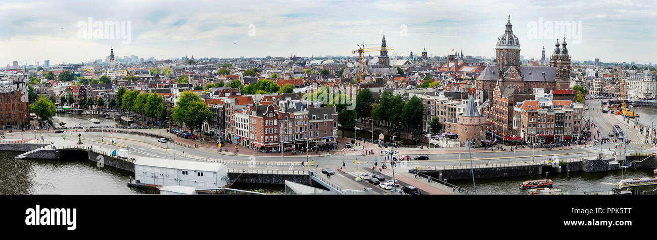 Amsterdam Skyline High Resolution Stock Photography and Images - Alamy