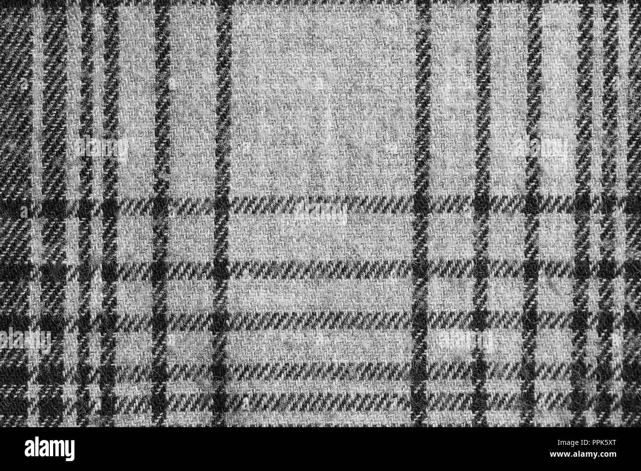 Background Grey Checkered Fabric Tablecloth Stock Photos & Background ...