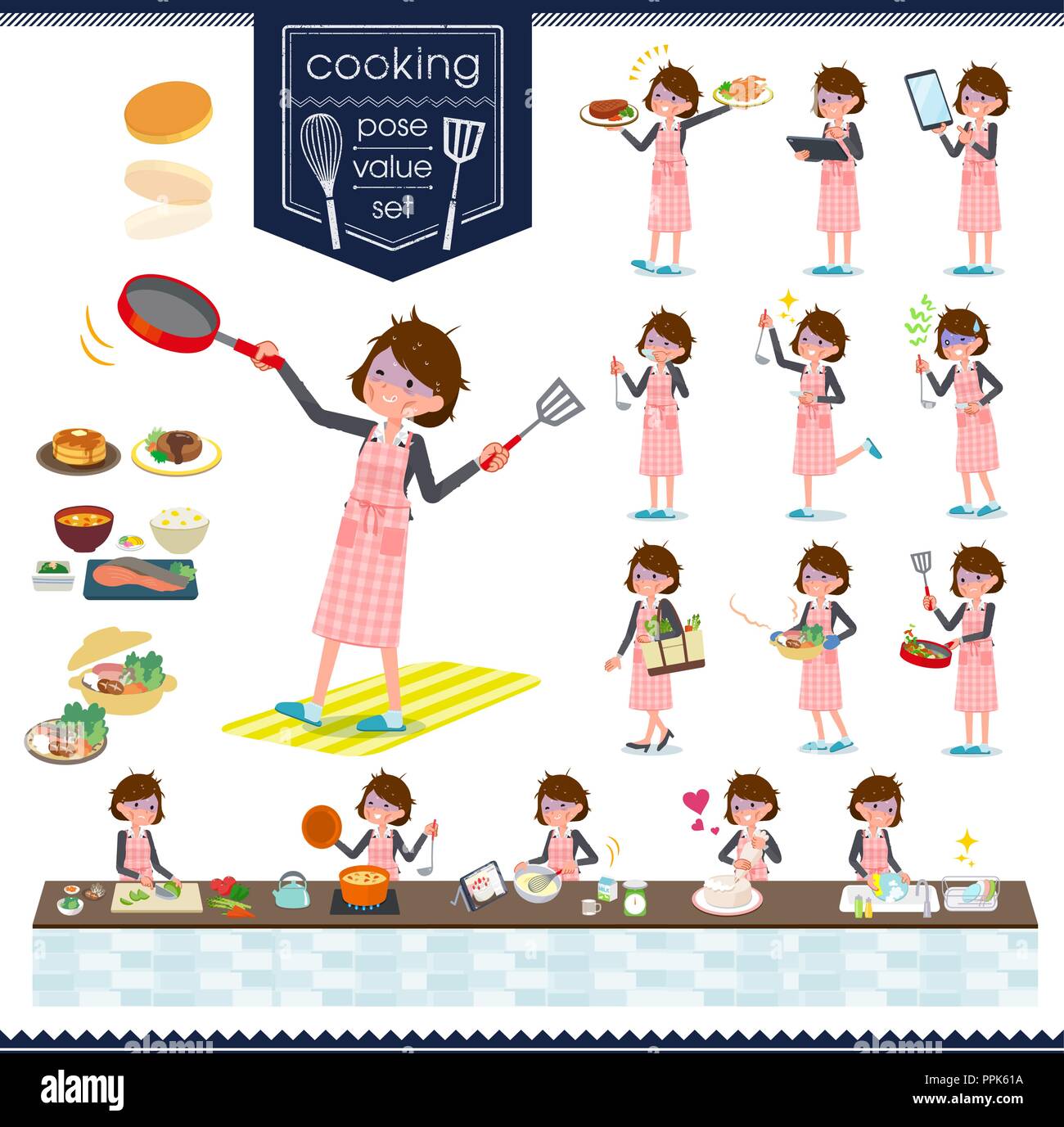 Bad Cook Clipart Image