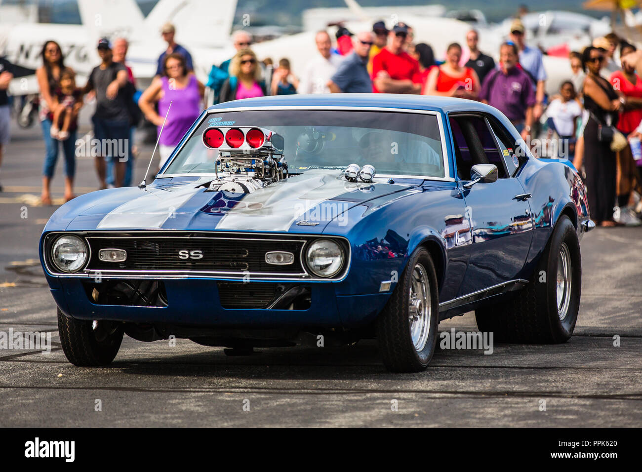 Classic chevy camaro hi-res stock photography and images - Alamy