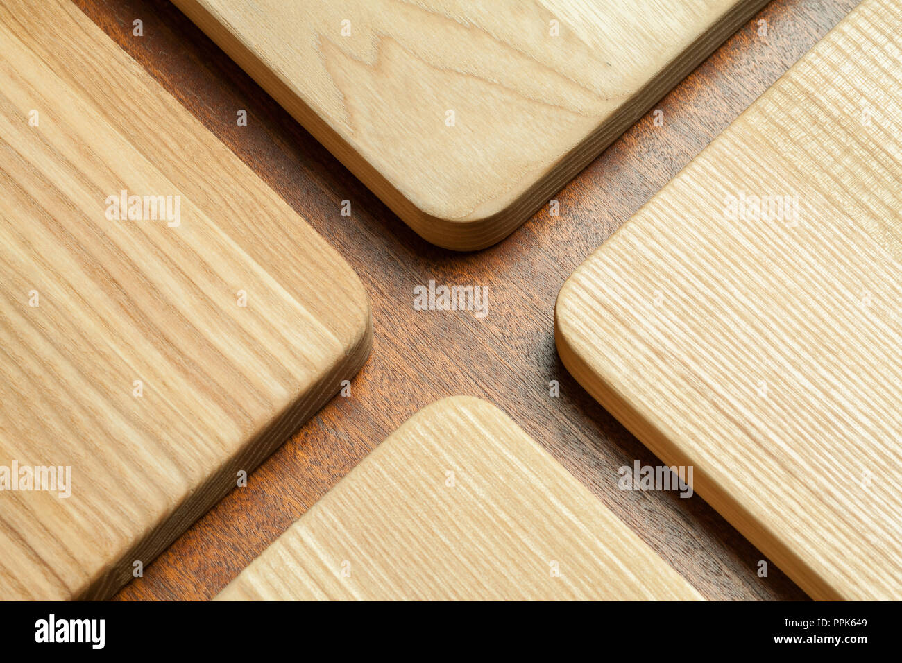 Wooden texture. Beech tree planks. Nature wallpaper. Close-up photo of ...