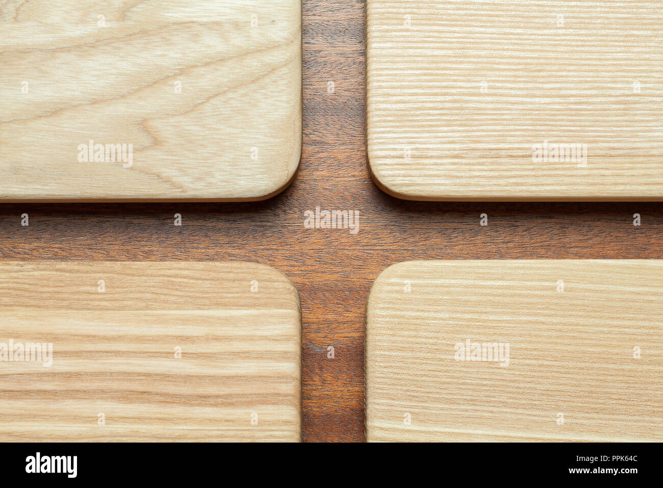 Wooden texture. Beech tree planks. Nature wallpaper. Close-up photo of ...