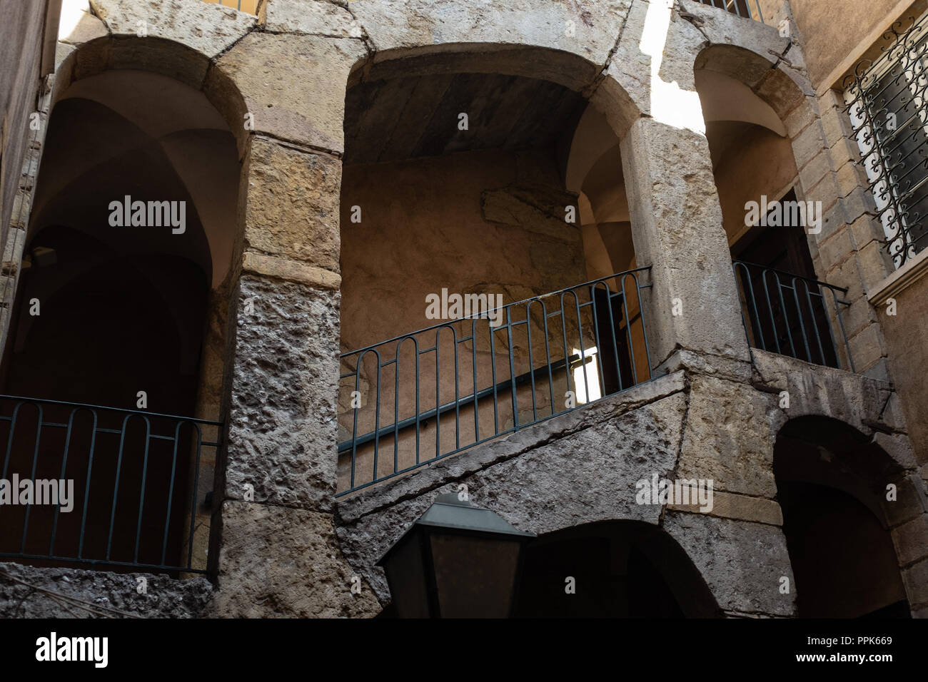 Lyon Traboules High Resolution Stock Photography and Images - Alamy