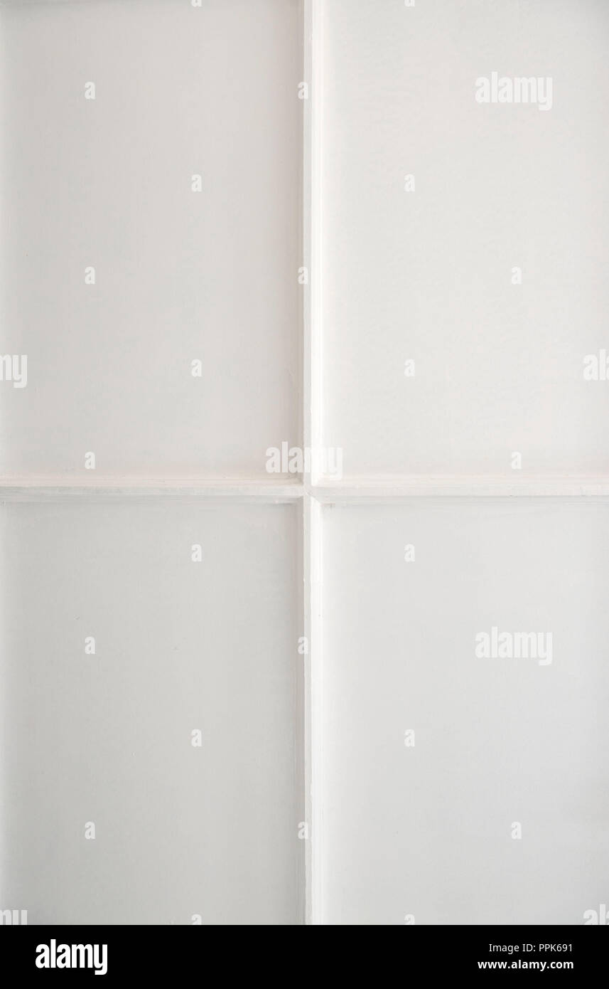 White surface divided into 4 rectangles - background Stock Photo - Alamy