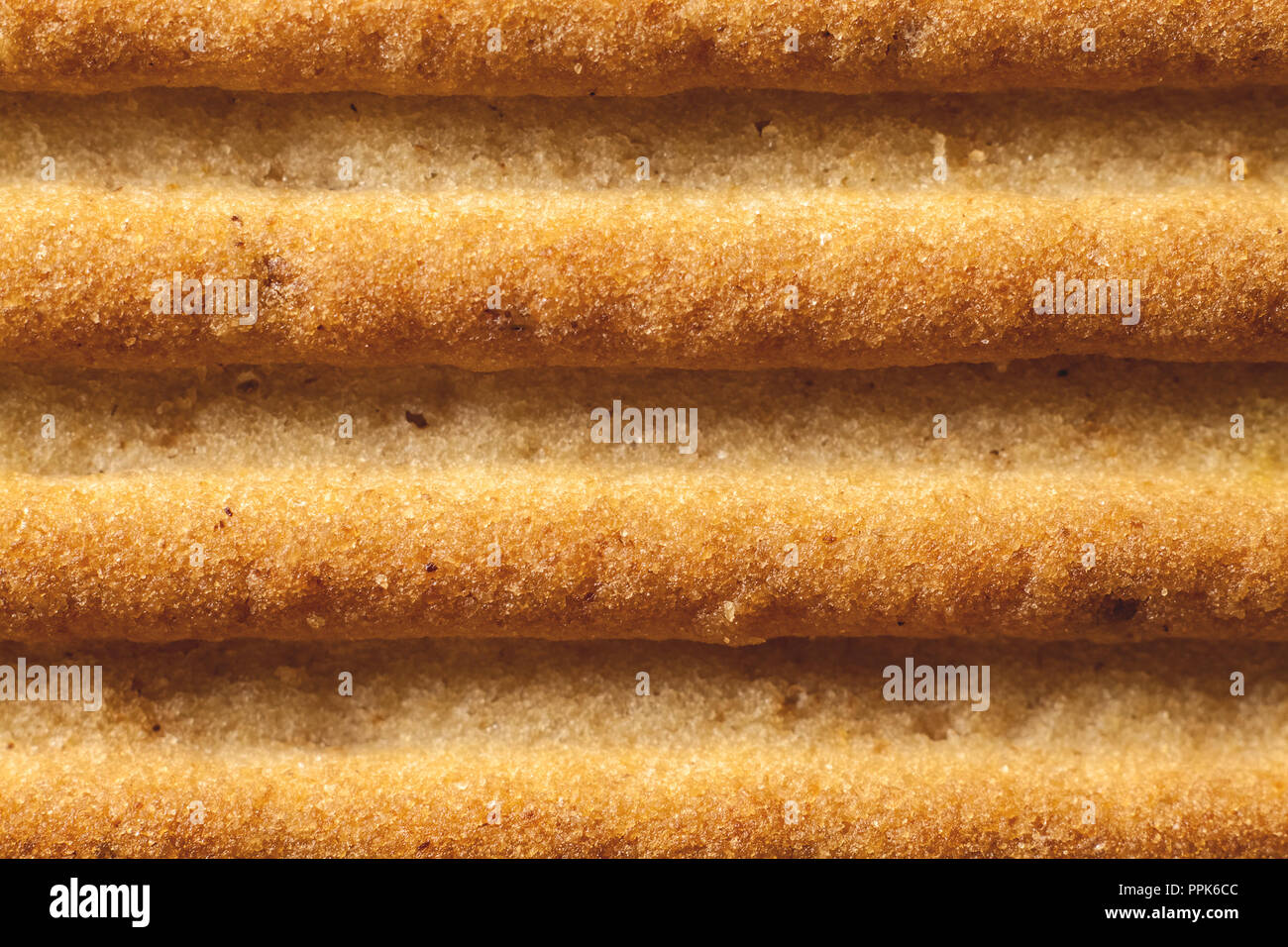 Shortbread texture close-up Stock Photo - Alamy