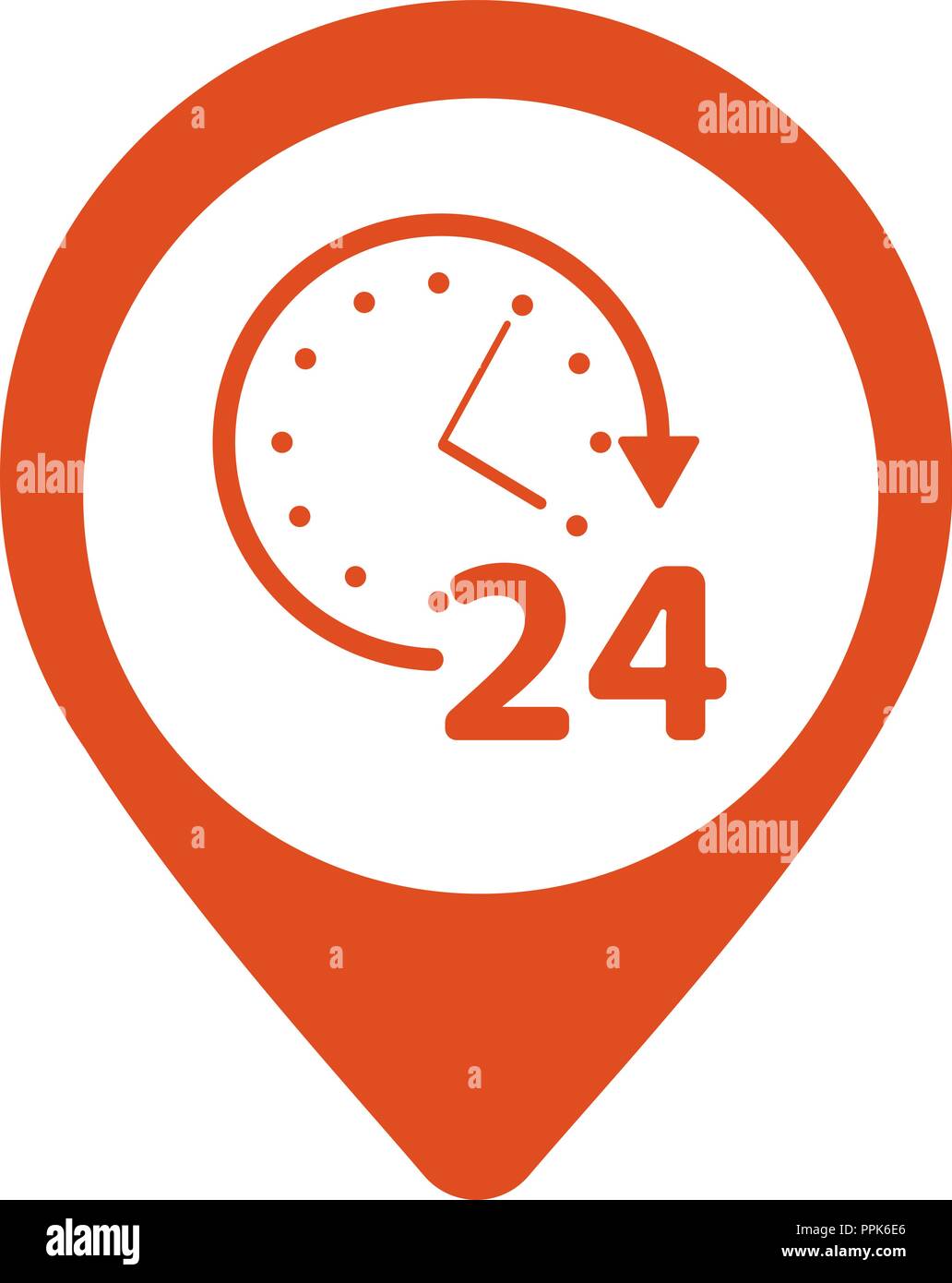 Clock 7 Stock Vector Images - Alamy