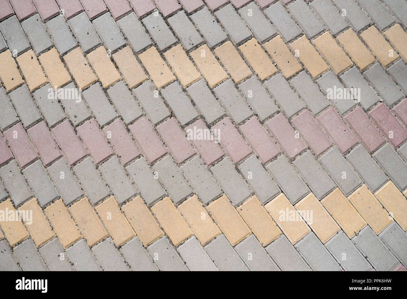 Brick pavement tile top view hi-res stock photography and images - Alamy