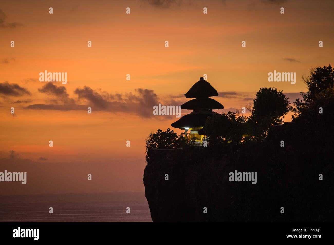 Indonesia bali traditional sunset hi-res stock photography and images ...