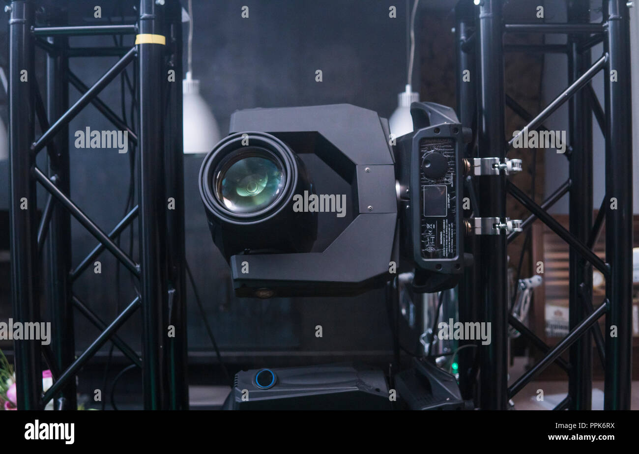 Classical concert stage spotlight hi-res stock photography and images ...