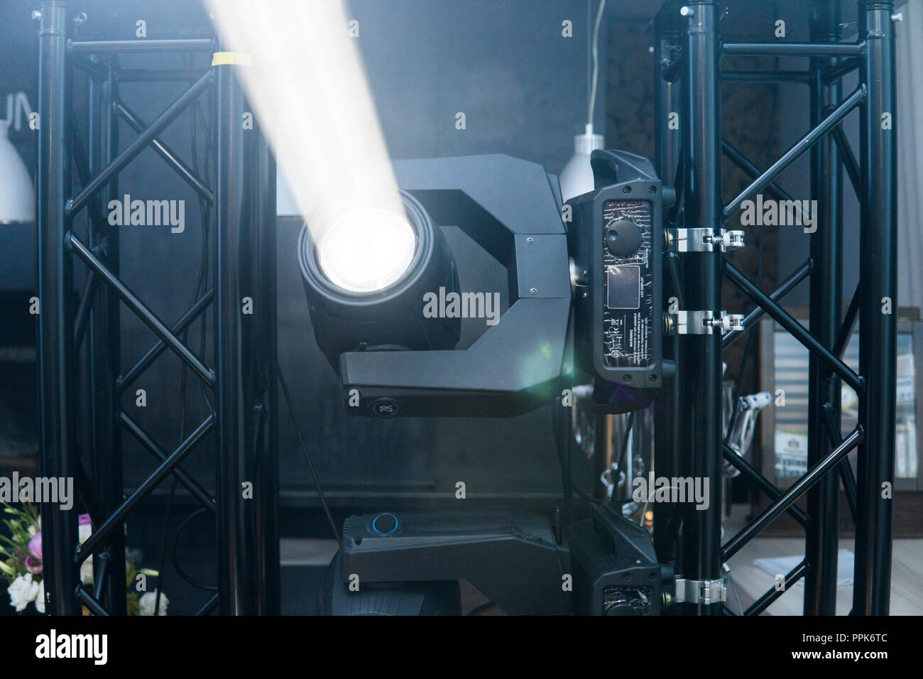 Classical concert stage spotlight hi-res stock photography and images ...