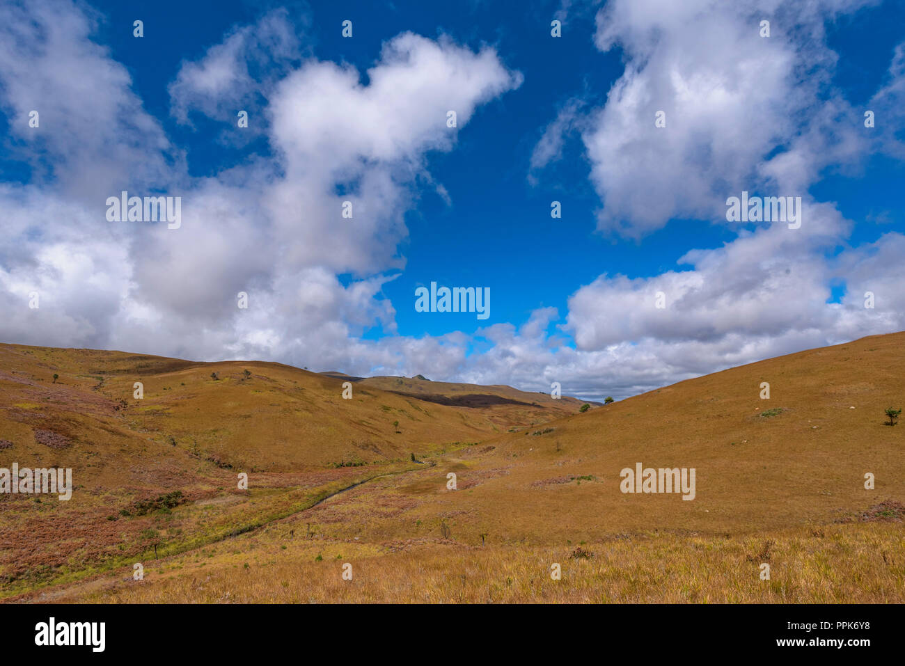 The beautiful Pungwe river seen in Zimbabwe's Nyanga National Park ...
