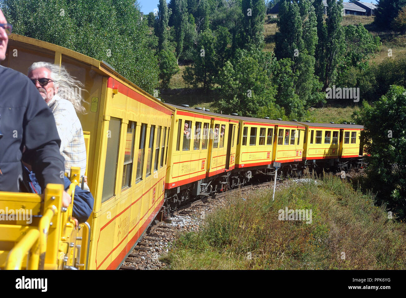 Little trains of the pyrenees hi-res stock photography and images - Alamy