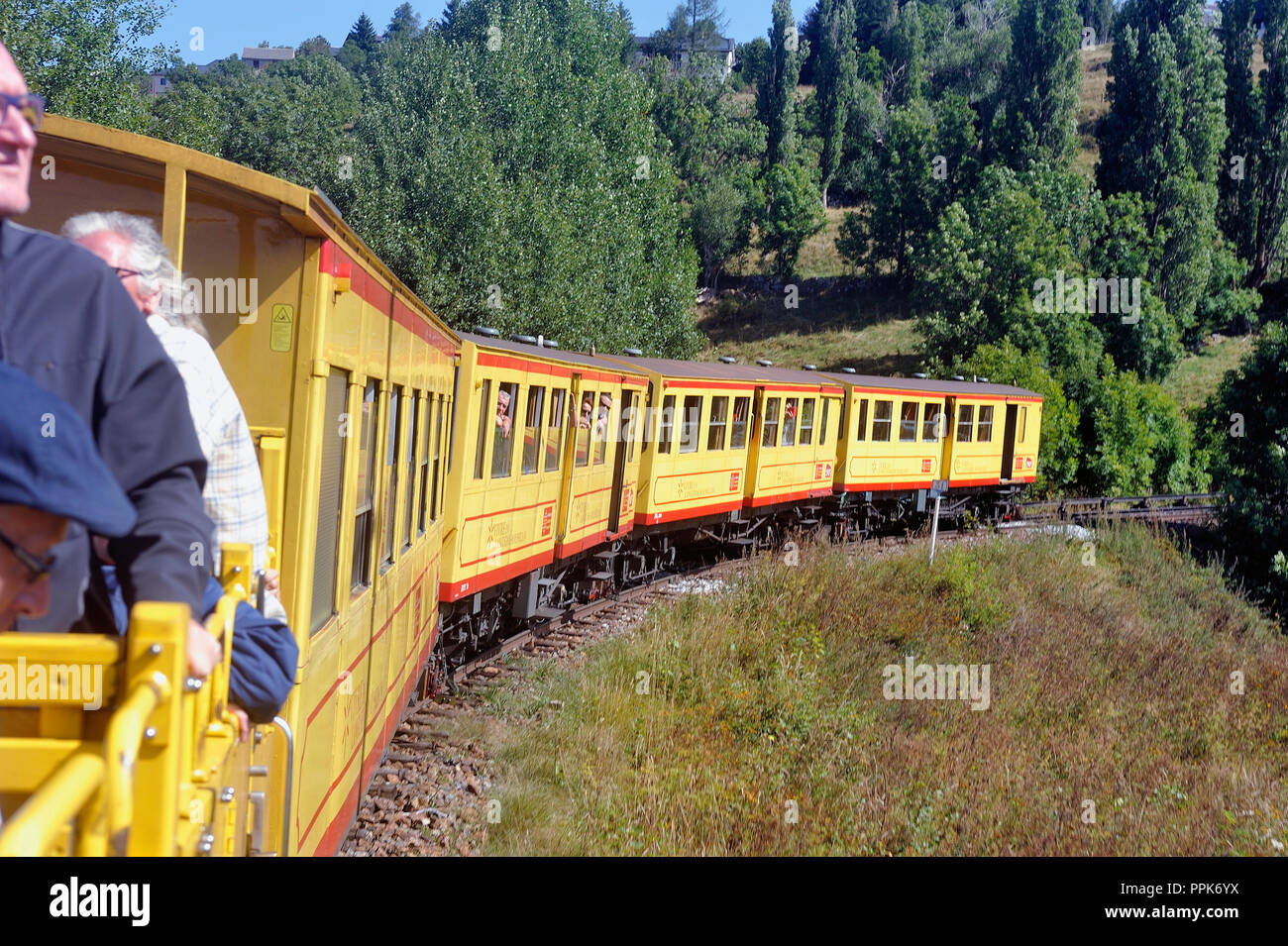 Little trains of the pyrenees hi-res stock photography and images - Alamy