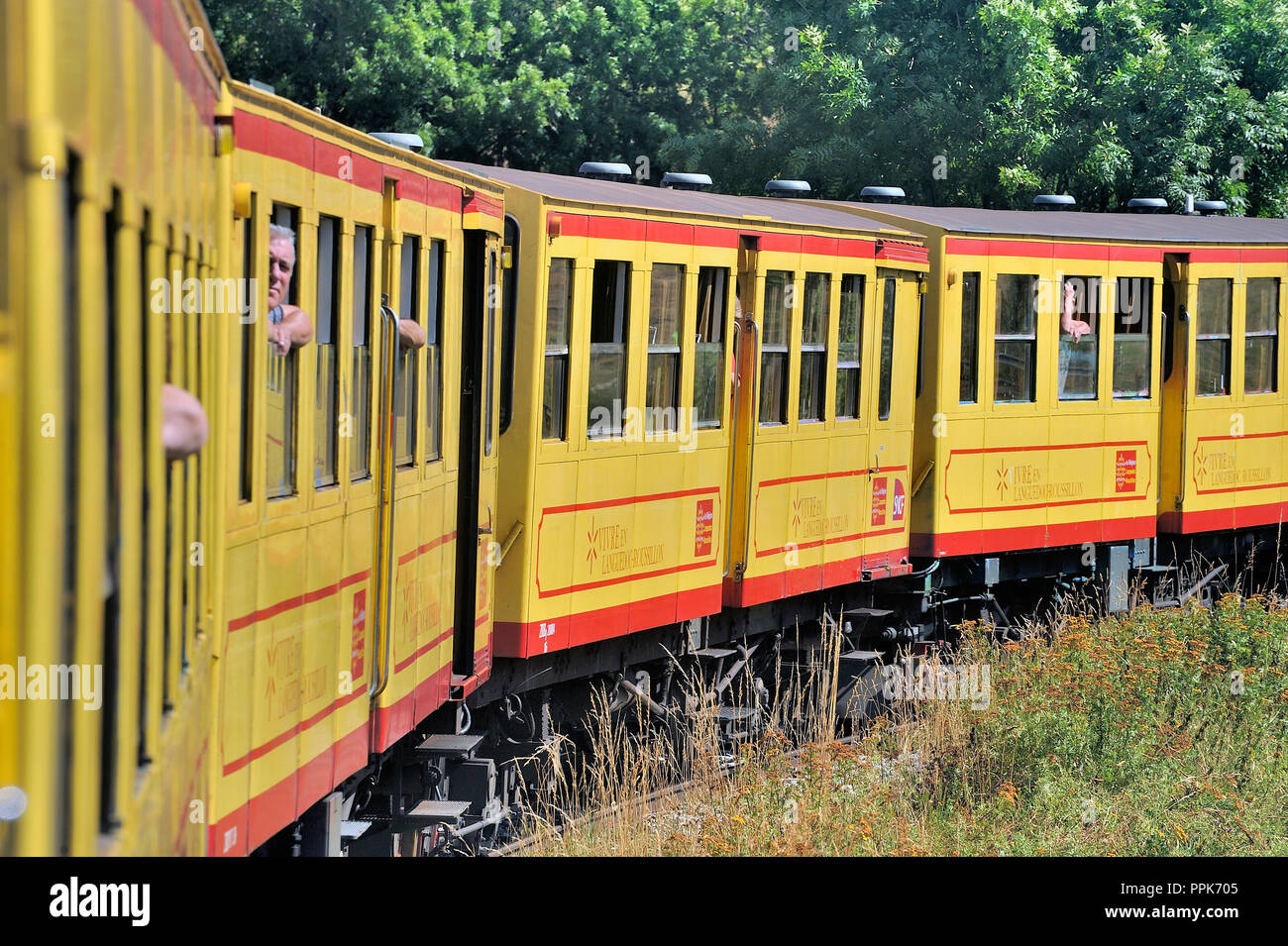 Little trains of the pyrenees hi-res stock photography and images - Alamy