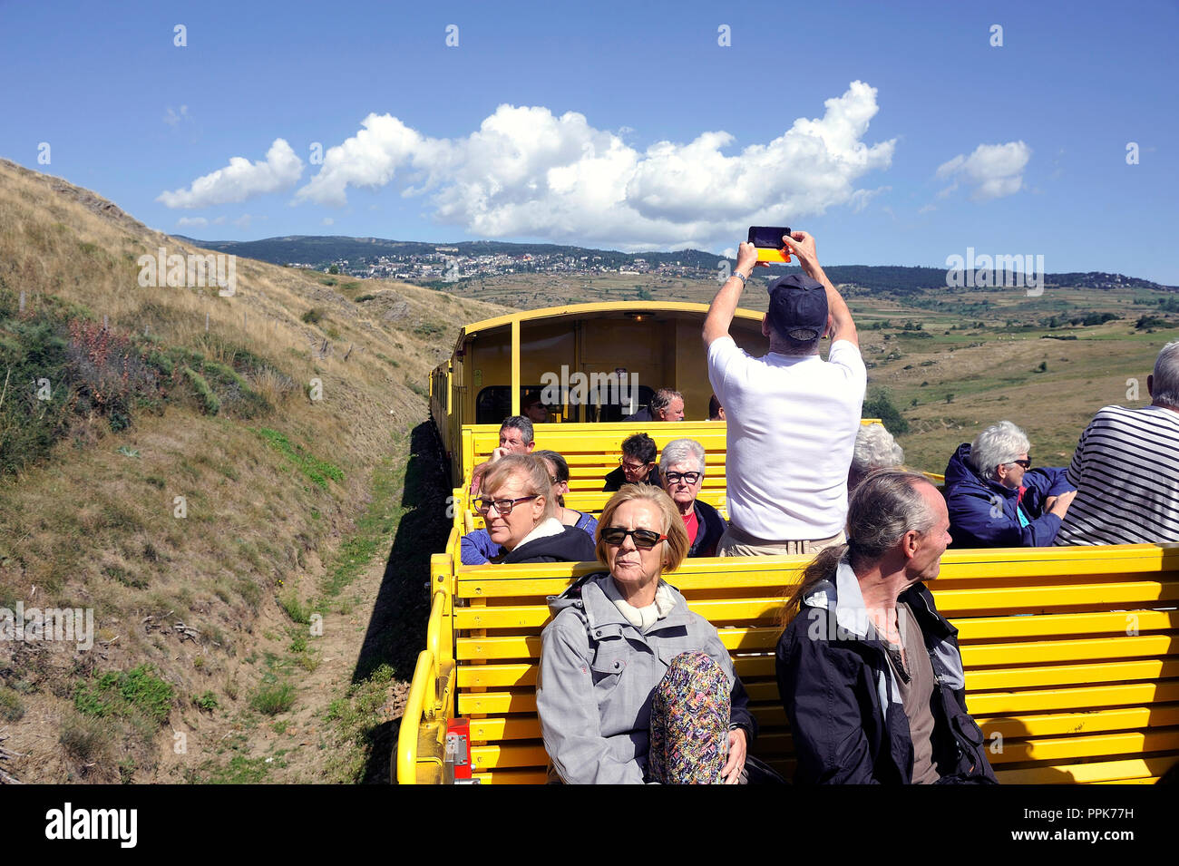Little trains of the pyrenees hi-res stock photography and images - Alamy