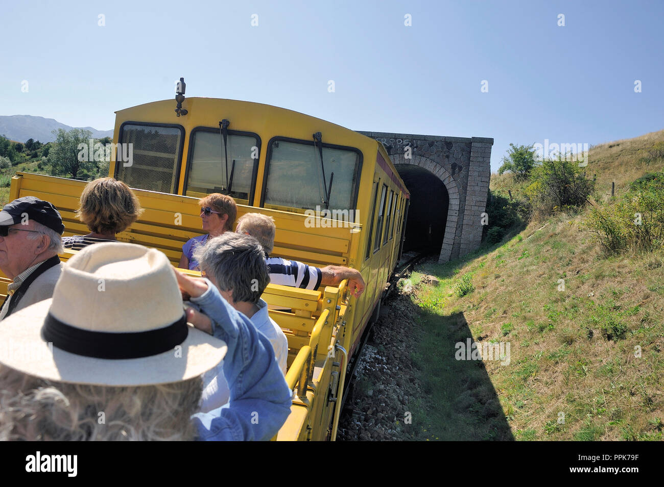 Little trains of the pyrenees hi-res stock photography and images - Alamy