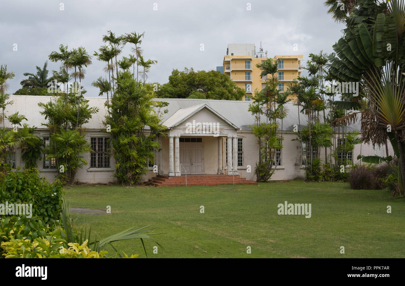 First Church of Christ Scientist, Bay Street, Bridgetown, Barbados ...