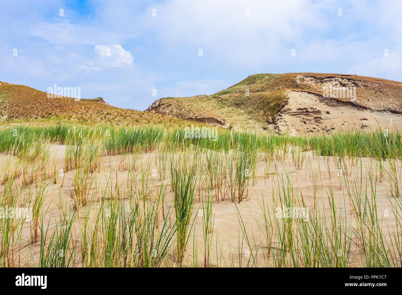 Sand spit dune dunes hi-res stock photography and images - Alamy