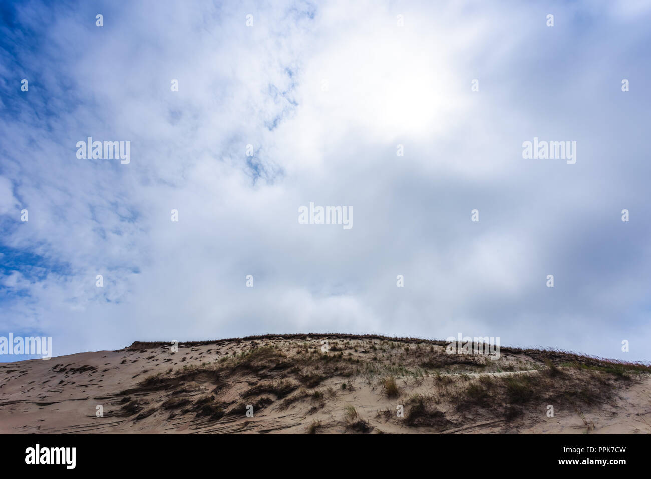 Grey dunes in the Curonian Spit, Lithuania Stock Photo - Alamy