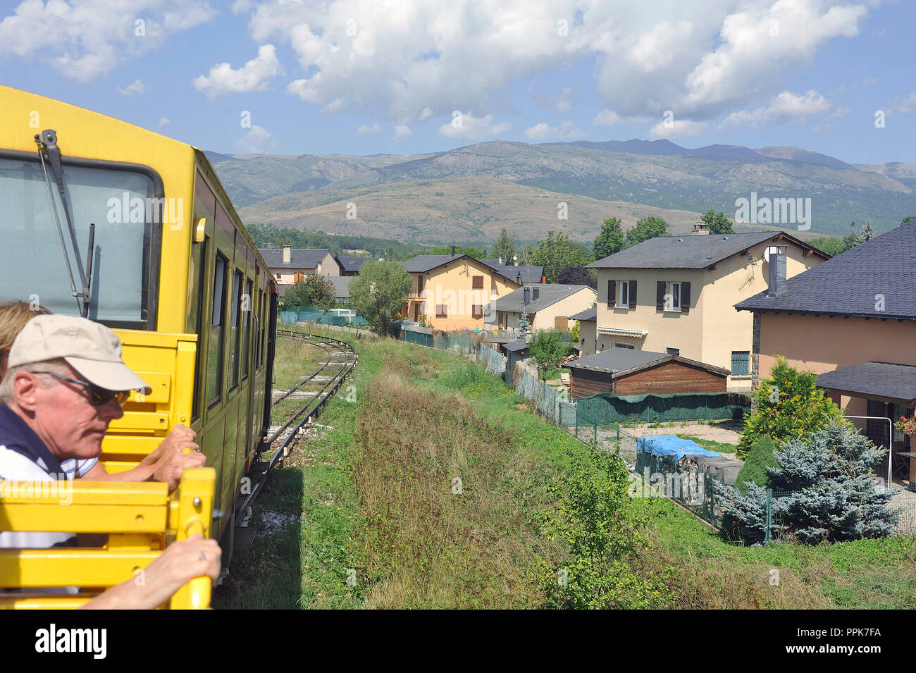 Little trains of the pyrenees hi-res stock photography and images - Alamy