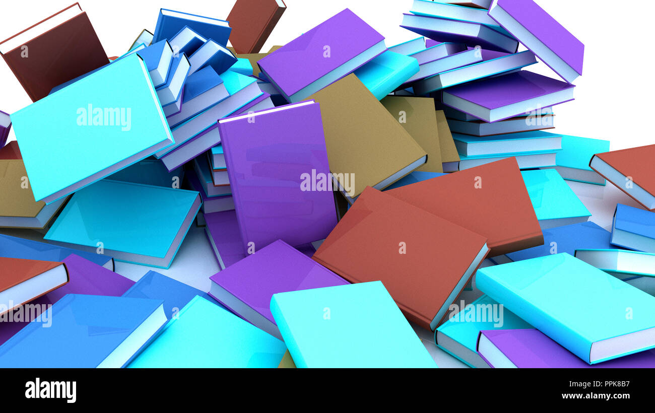 Falling books hi-res stock photography and images - Alamy