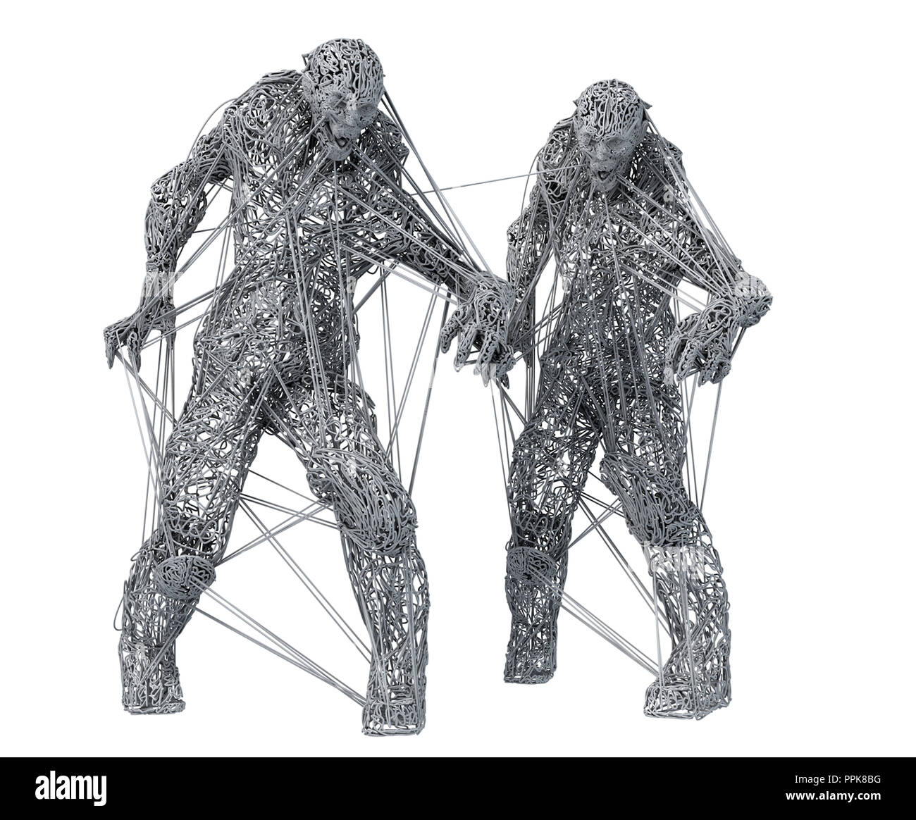 3d render monster hi-res stock photography and images - Alamy