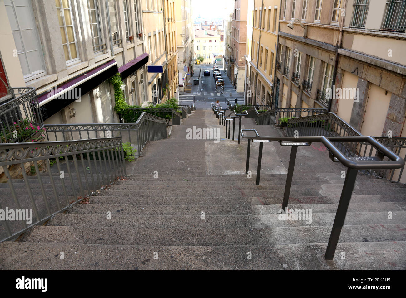 Scala steps stairs staircase ladder hi-res stock photography and images ...