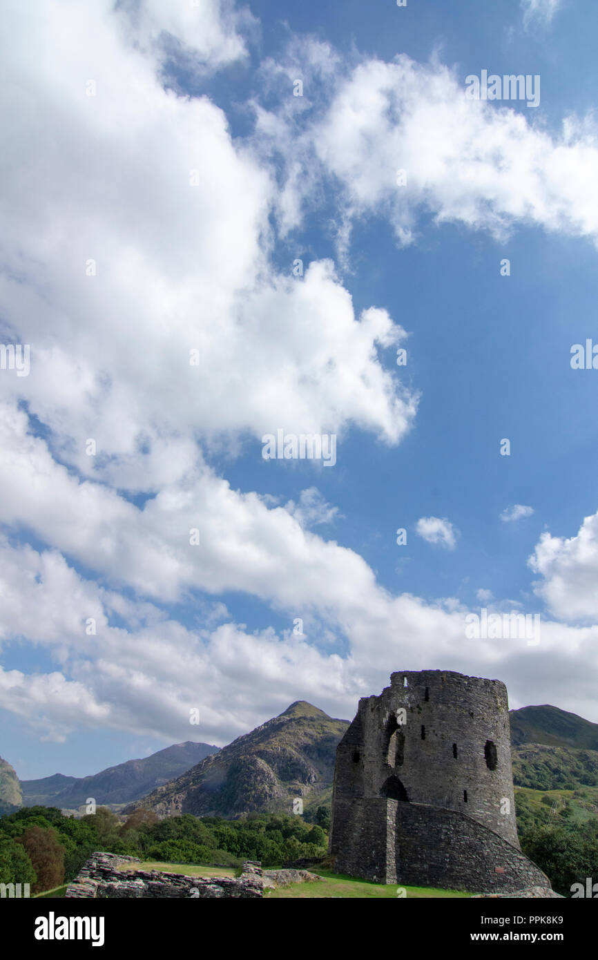Dolbadarn Castle, Llanberis Stock Photo - Alamy