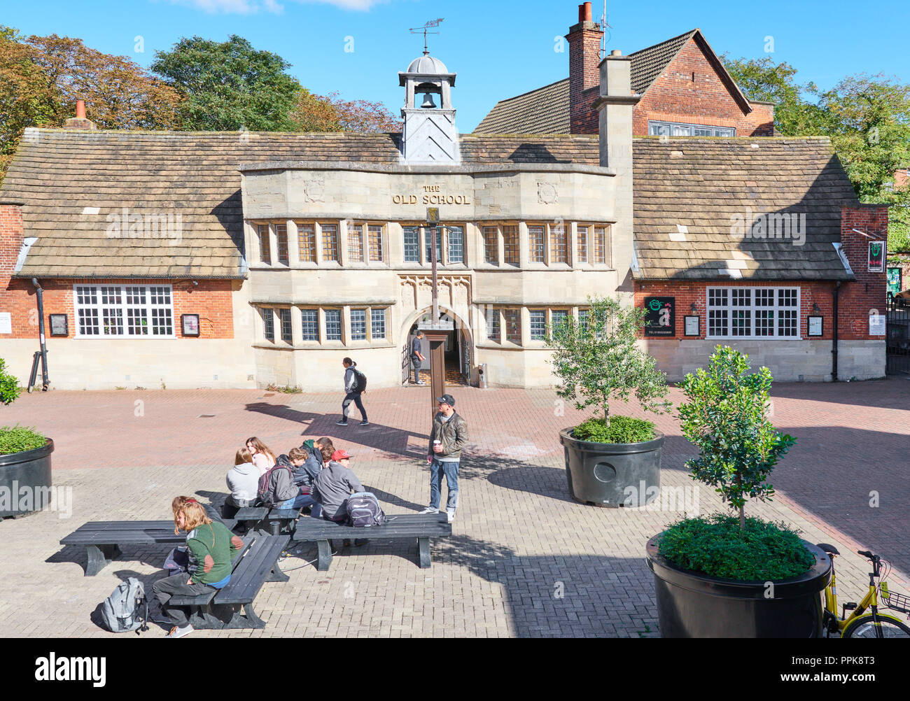 The Old School, Oxford, England Stock Photo - Alamy