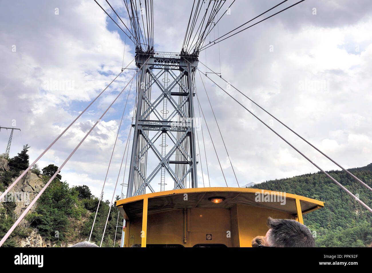 Little yellow train of the pyrenees hi-res stock photography and images ...