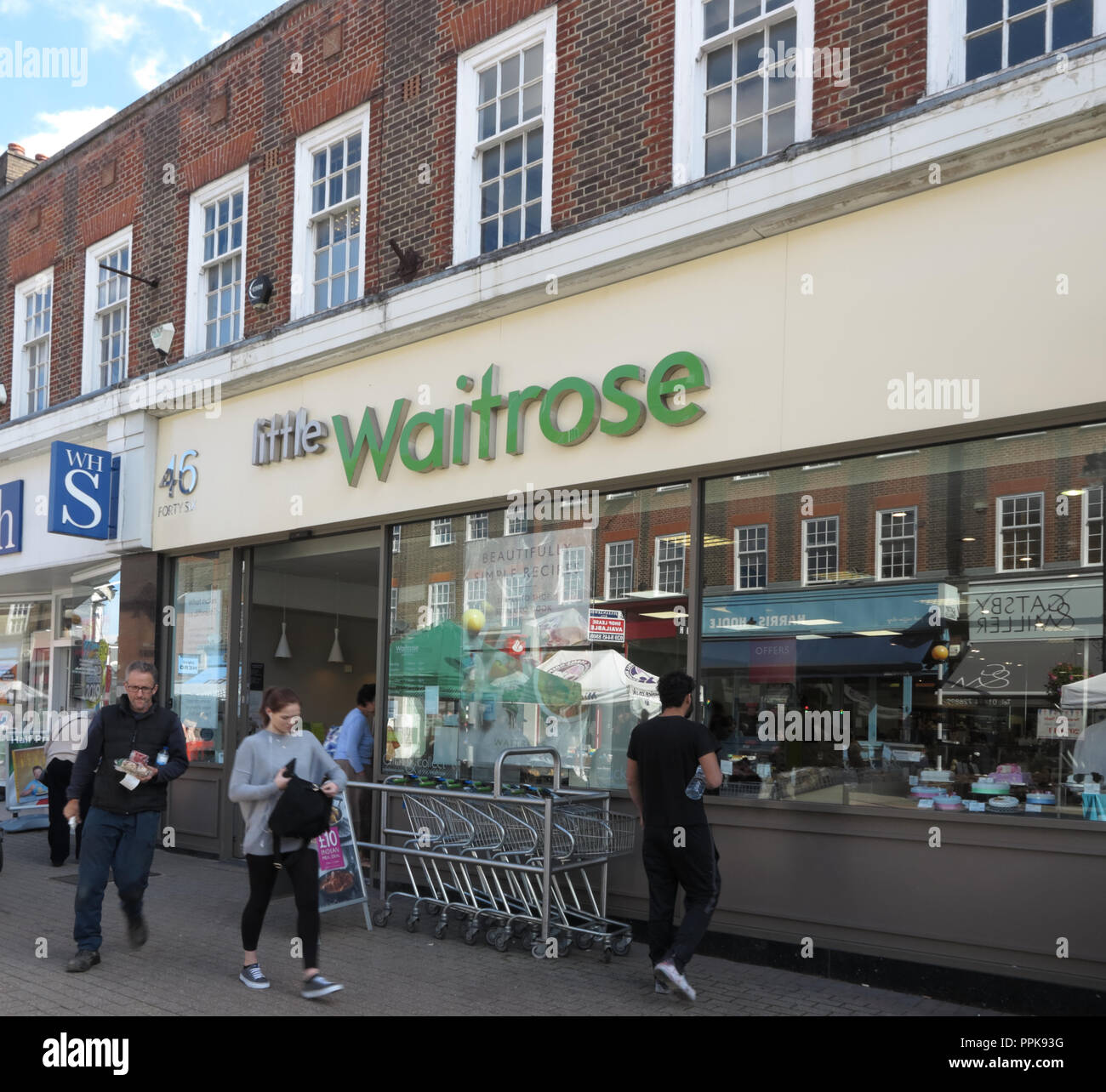 Waitrose Shop Front High Resolution Stock Photography and Images - Alamy