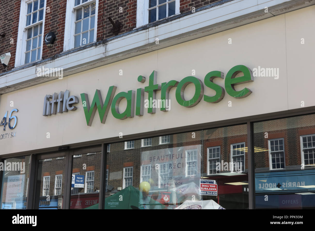 Little waitrose hi-res stock photography and images - Alamy