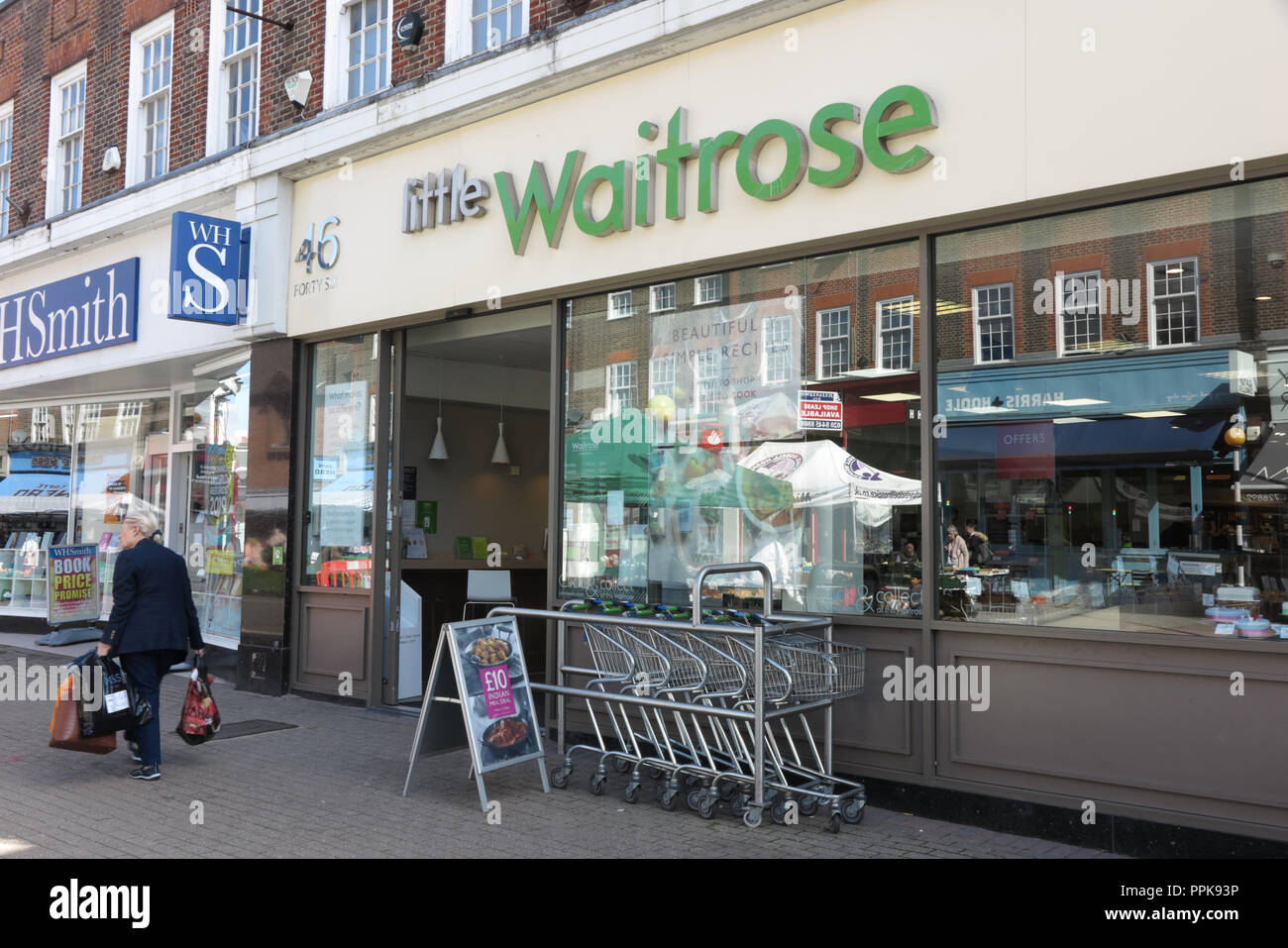 Little Waitrose, Amersham, Buckinghamshire Stock Photo - Alamy