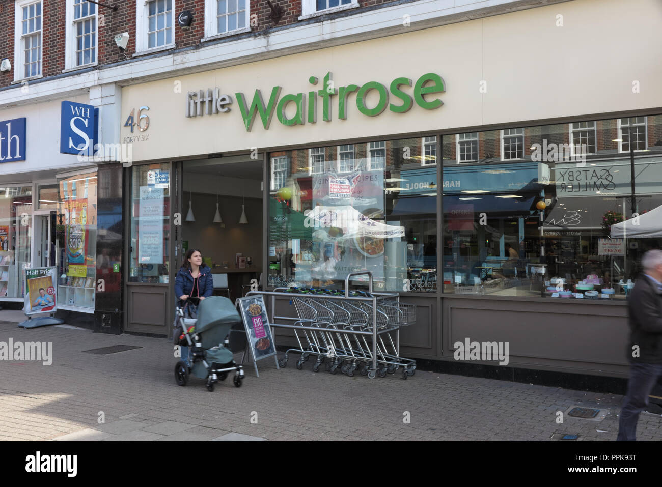 Little Waitrose, Amersham, Buckinghamshire Stock Photo - Alamy