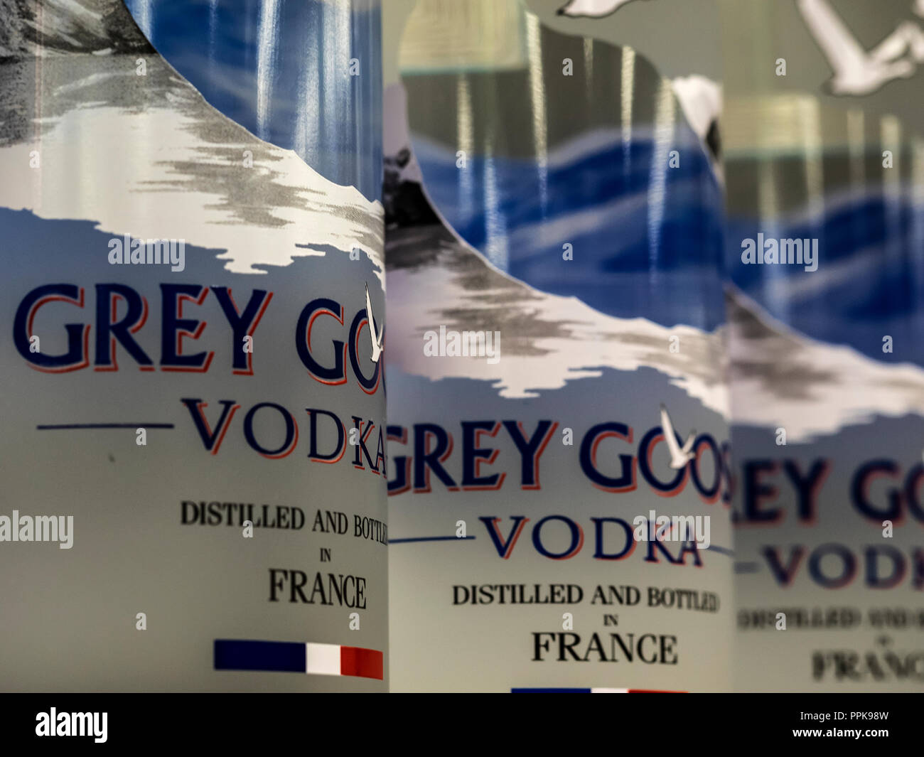 Grey Goose Vodka Logo Vector