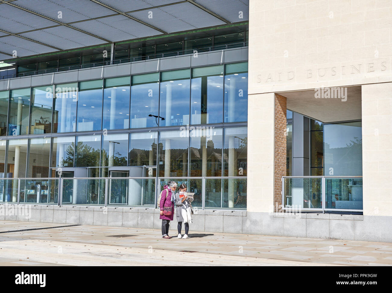 Said oxford business school hi-res stock photography and images - Alamy