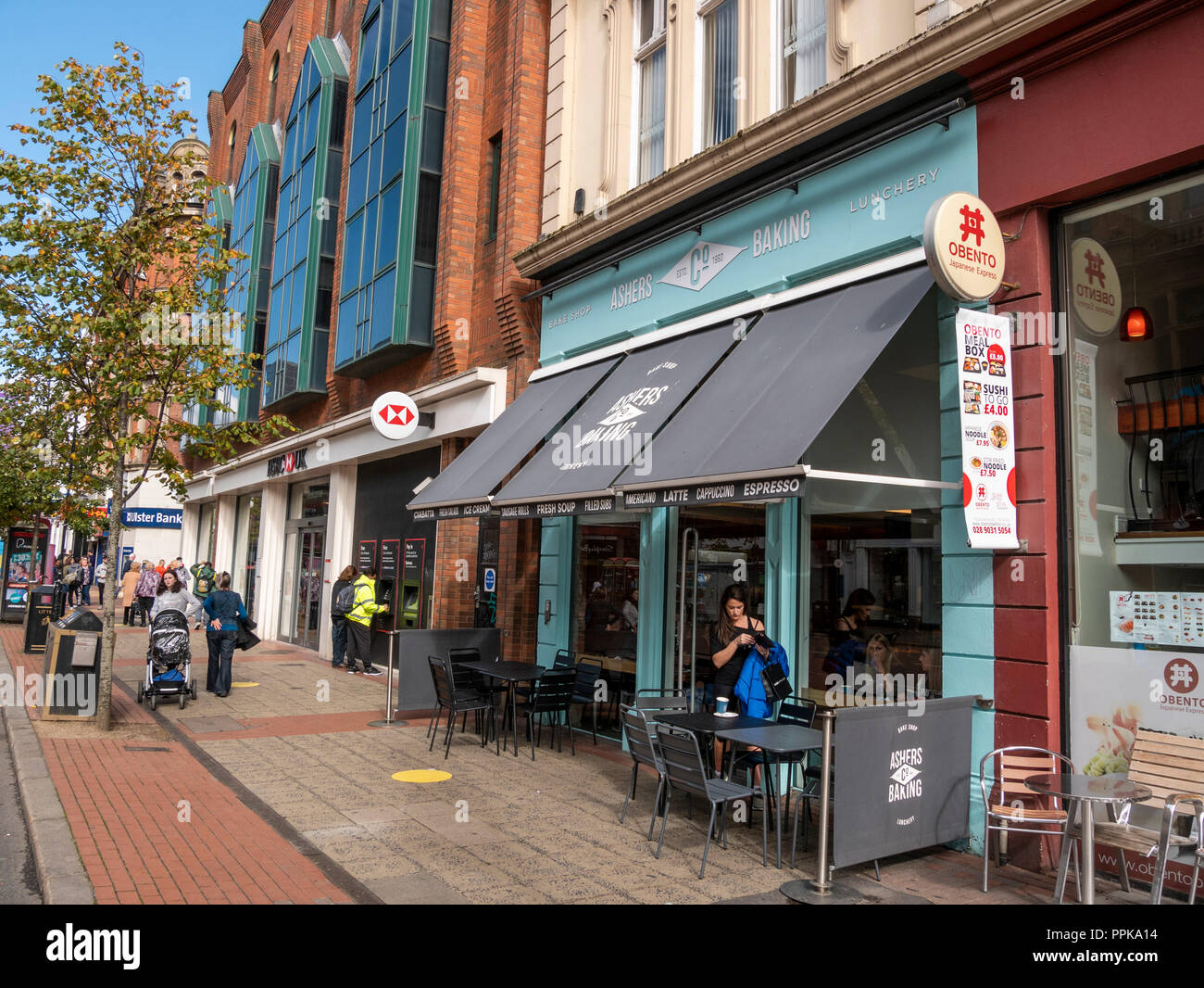 Royal avenue bakery belfast hi-res stock photography and images - Alamy